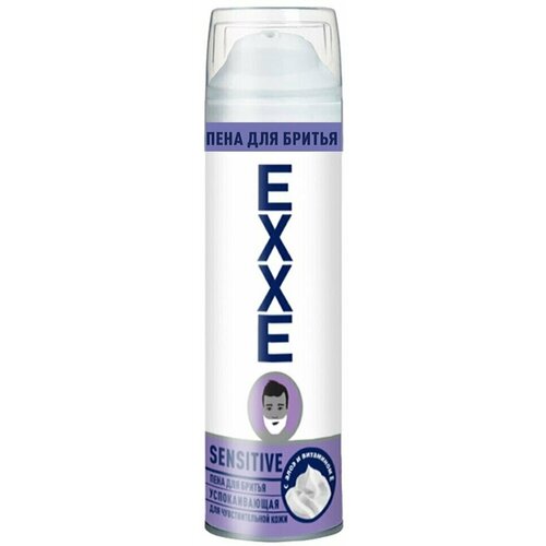 EXXE пена для бритья SENSITIVE, для чувствительной кожи, 200 мл