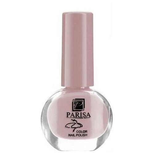 Parisa Лак для ногтей Ballet Mini, 6 мл, №6 молочный какао матовый