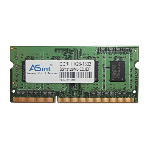 Оперативная память ASint 1 ГБ DDR3 1333 МГц SODIMM SSY3128M8-EDJEF