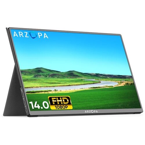 14" Портативный монитор Arzopa A1 Gamut Slim 1920×1080, 60 Гц, IPS