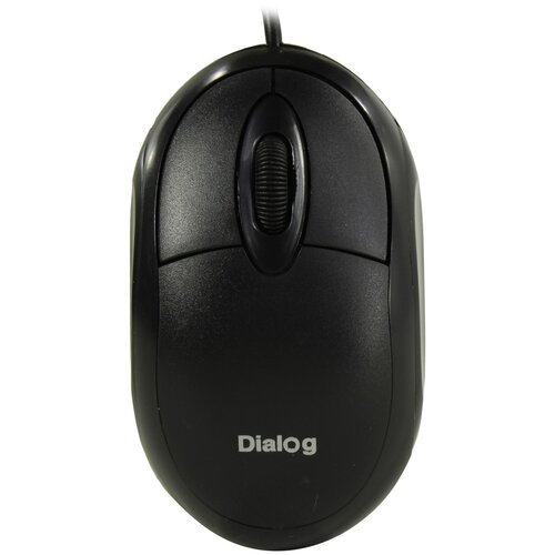 Мышь Dialog Comfort MOC-10U, черный