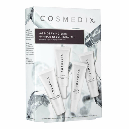 COSMEDIX Подарочный набор для женщин, антивозрастная косметика для зрелой кожи / Age Defying Skin Kit (4 products)