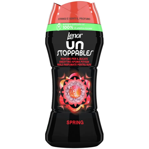 Lenor unstoppables Spring 210 г, парфюм кондиционер для стирки Ленор в гранулах, 210 гр.