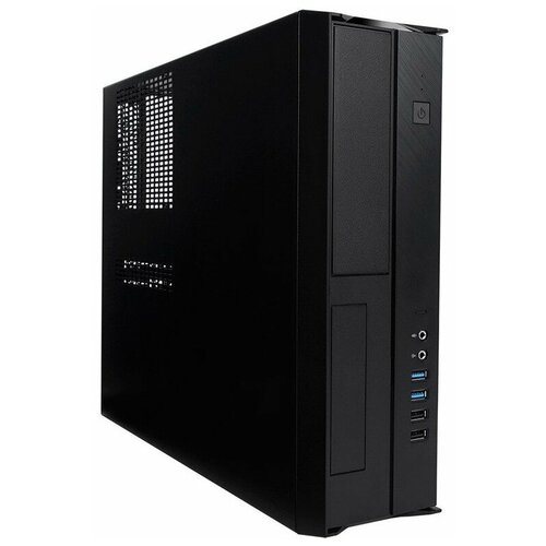 Компьютерный корпус BL067BL IP-S300FF7-0 U2*2+U3*2+Combo audio+FAN+ intrusion switch INWIN Slim Case