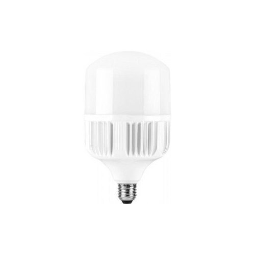 Светодиодная LED лампа Feron лампа высокомощн. E27-E40 70W(6500lm) 4000K 4K матовая 228x1388 LB-65 25822 (упаковка 10 штук)