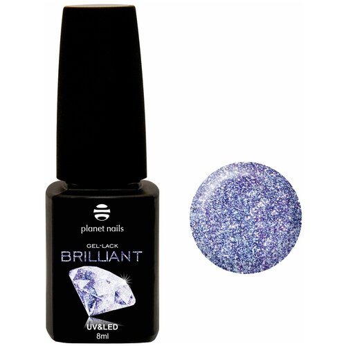 Planet nails Гель-лак Brilliant, 8 мл, 713
