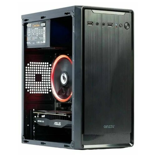 Игровой Компьютер AnKon i5-10400F RAM 8 ГБ, SSD 256 ГБ, NVIDIA GeForce GTX 1660 SUPER (6 Гб)