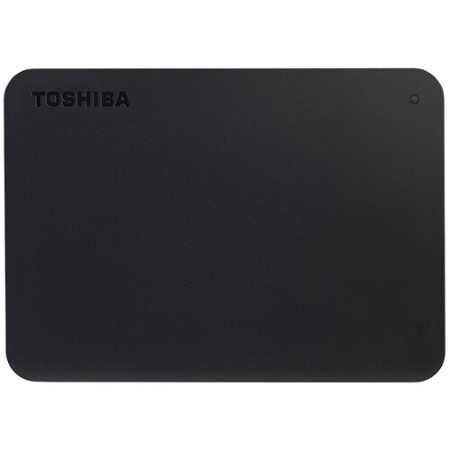 4 ТБ Внешний HDD Toshiba Canvio Basics New, USB 3.2 Gen 1, черный