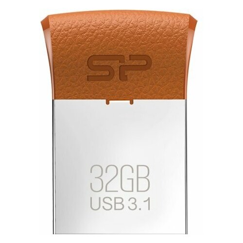 Флешка Silicon Power Jewel J35 32 ГБ, коричневый