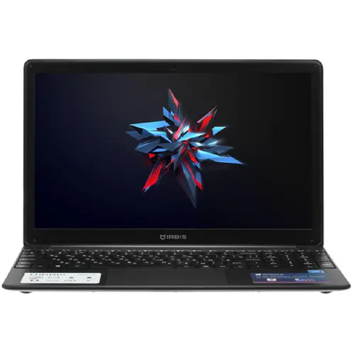 IRBIS 15N 15.6" FHD (1920x1080) IPS AG, Core i5-1155G7,8Gb DDR4-3200(1),256Gb SSD, Wi-Fi 6+BT 5,5300mAh, Metal Case, Kbd Backlit,1.77kg, Black,1y warranty,