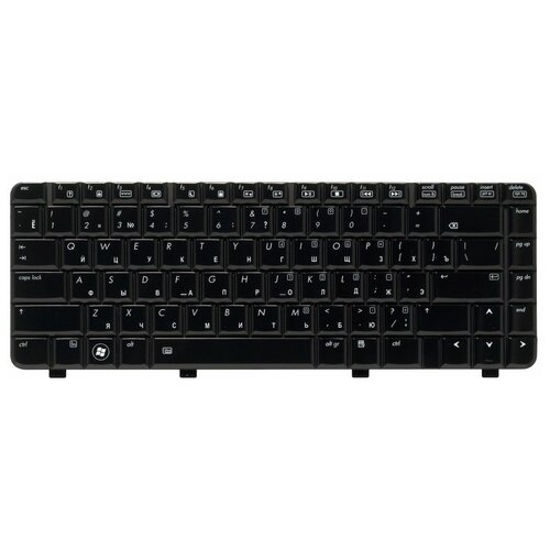Клавиатура для ноутбуков HP Pavilion DV3-2000 RU, Black