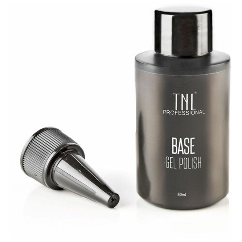 TNL Professional Базовое покрытие Base Gel Polish, бесцветный, 50 мл