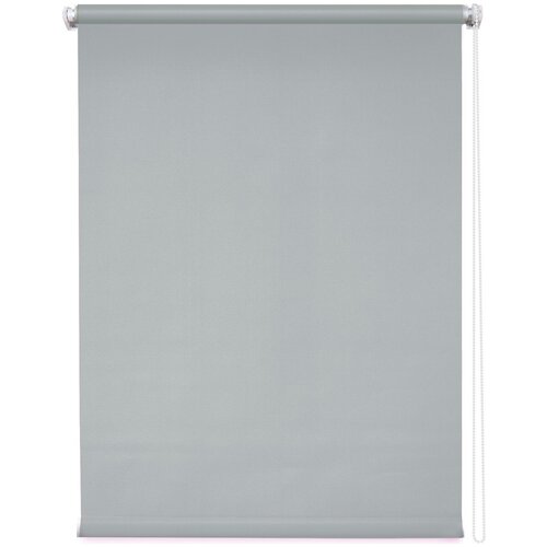 Рулонная штора Уют Плайн, 78х175 см, серый