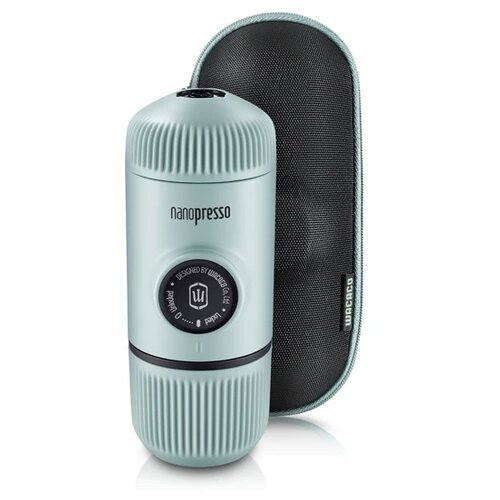 Кофемашина  Wacaco Nanopresso Elements, arctic blue