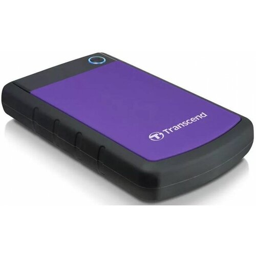 Внешний жесткий диск Transcend USB 3.0 2Tb TS2TSJ25H3P StoreJet 25H3P (5400rpm) 2.5" фиолетовый