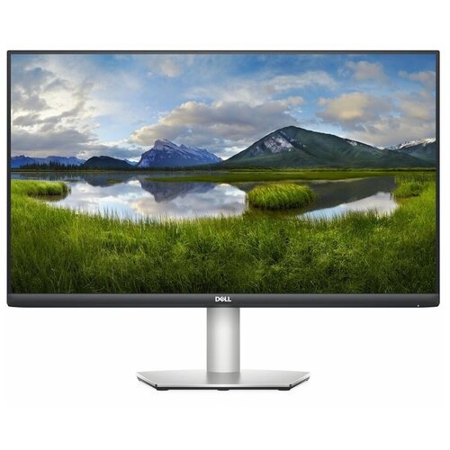 27" Монитор DELL S2721HS/S2721HSX, 1920x1080, 75 Гц, IPS, серебристый/черный