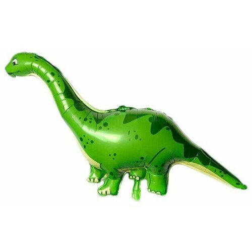 Шар фольгированный 32' Динозавр брахиозавр (5 шт)
