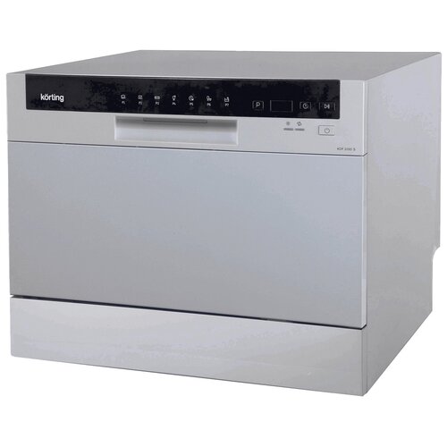 Компактная посудомоечная машина Korting KDF 2050, серебристый