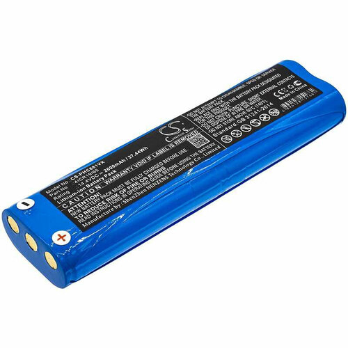 Аккумуляторная батарея CameronSino CS-PHC881VX для пылесоса Philips FC8810, FC8820, FC8830, FC8832 (M26-4S1P) 2.6Ah 14.4V