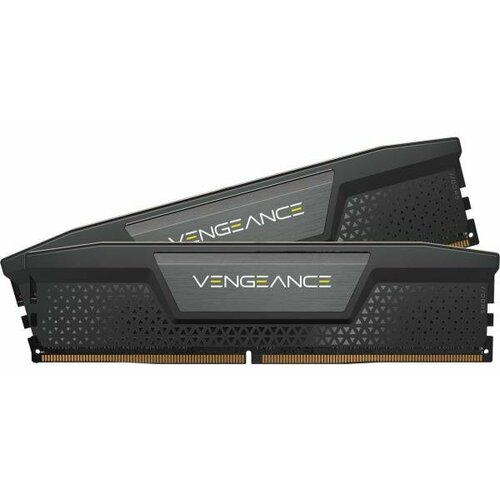 Оперативная память для компьютера 32Gb (2x16Gb) PC5-41600 5200MHz DDR5 DIMM Unbuffered CL40 Corsair Vengeance