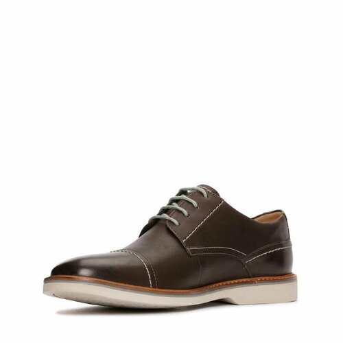 Туфли Clarks, размер 42, коричневый