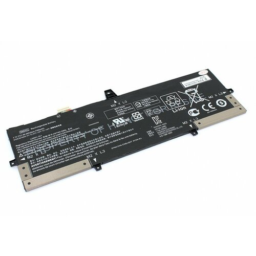 Аккумулятор для HP EliteBook X360 1030 G3 7.7V (56.2Wh)