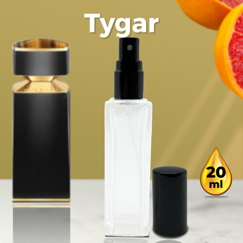 "Tygar" - Масляные духи мужские, 20 мл + подарок 1 мл другого аромата