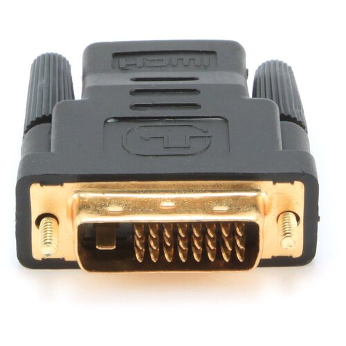 Переходник/адаптер Cablexpert HDMI-DVI A-HDMI-DVI-2, 1 шт., черный