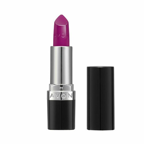 Avon Увлажняющая кремовая губная помада "Ультра", Кремовая фуксия / Dream Fuchsia
