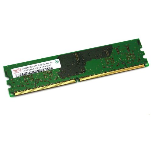 Оперативная память Hynix 256 МБ DDR2 533 МГц DIMM CL4 HYMP532U64P6-C4