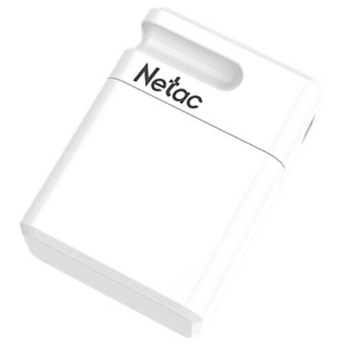 Флешка Netac U116 32 ГБ, 1 шт., белый