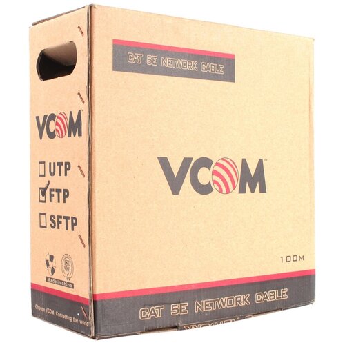 VCOM VNC1010, 100 м, белый