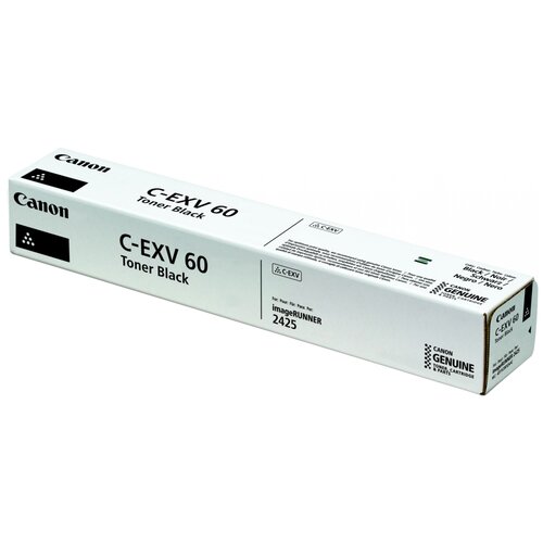 Картридж Canon C-EXV60 (4311C001), 10200 стр, черный