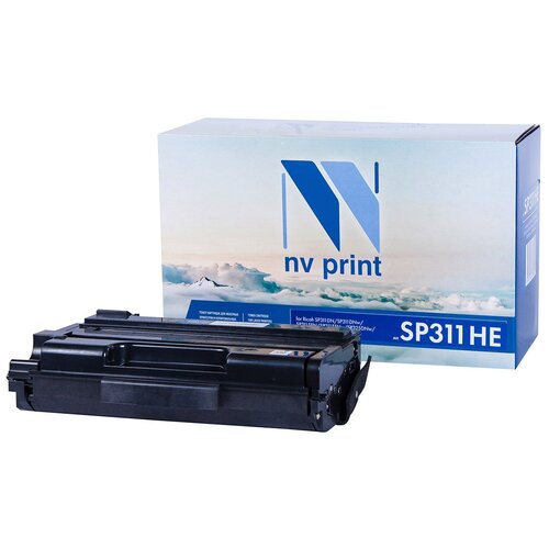 Картридж NV Print SP311HE для Ricoh, 3500 стр, черный