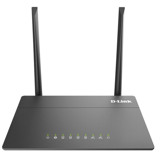 Wi-Fi роутер D-Link DIR-806A/R1A, черный..