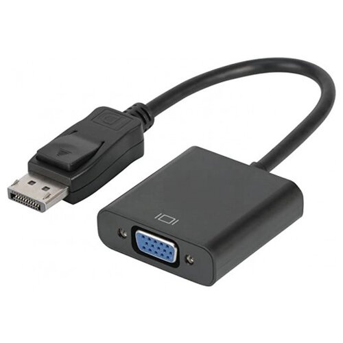 Переходник/адаптер KS-is DisplayPort  - VGA (KS-454), 0.3 м, черный