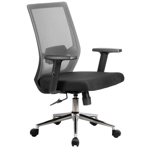 Компьютерное кресло Riva 851E детское, обивка: текстиль, цвет: серый