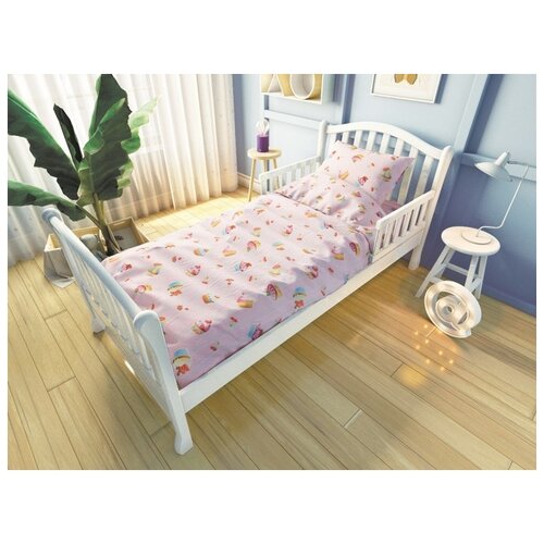 Комплект постельного белья для подростковой кровати Nuovita Сластена (розовый)