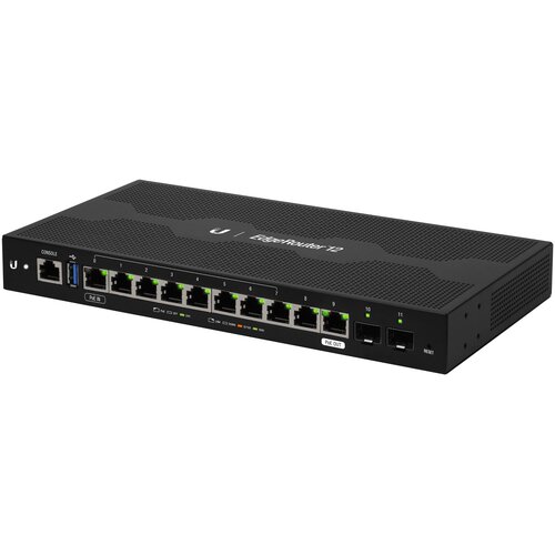 Маршрутизатор Ubiquiti EdgeRouter 12 ER-12