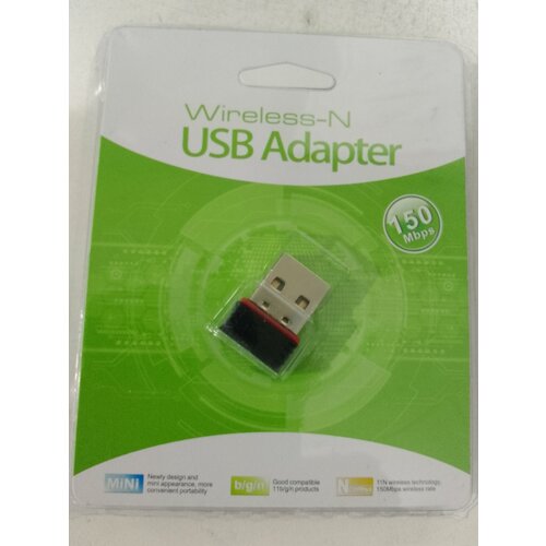 WI-Fi адаптер W01 USB 2.0 (MT7601) (150 mbps)