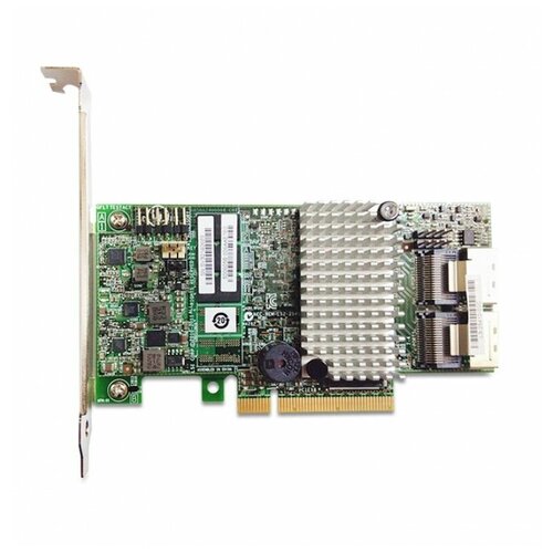 Контроллер LSI 9267-8i SAS-SATA RAID 0-1-5-6 2xSFF-8087 512MB 6G PCI-E