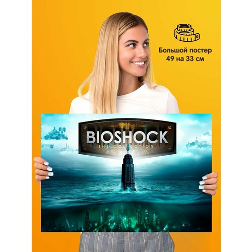 Постер плакат BioShock