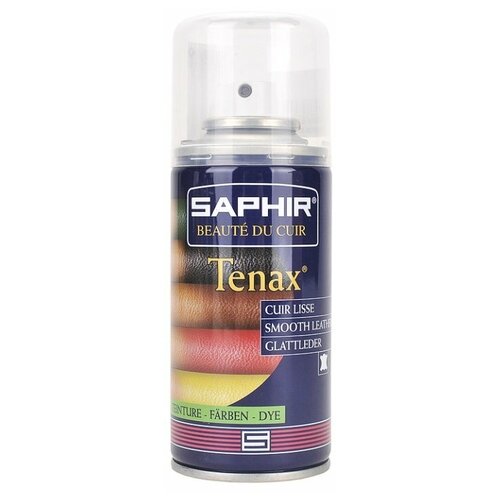 Saphir Спрей-краска Tenax для гладкой кожи, 150 мл