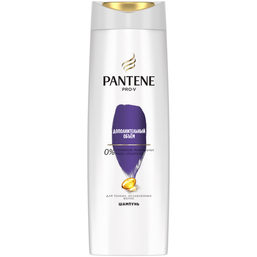 Pantene Pro-V шампунь Дополнительный объем для тонких, лишенных объема волос, 400 мл