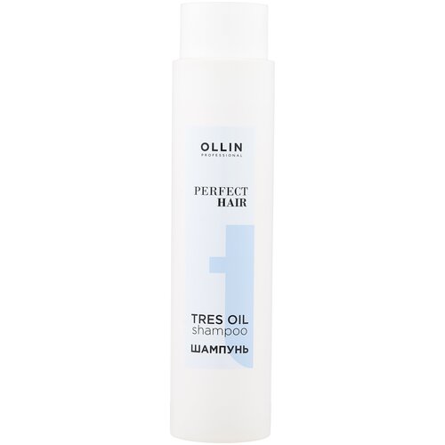 OLLIN Professional шампунь Perfect Hair Tres Oil Shampoo, 400 мл