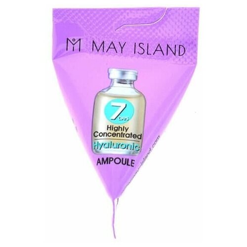 MAY ISLAND 7 days Highly Concentrated Hyaluronic Ampoule Сыворотка для лица с гиалуроновой кислотой, 3 мл