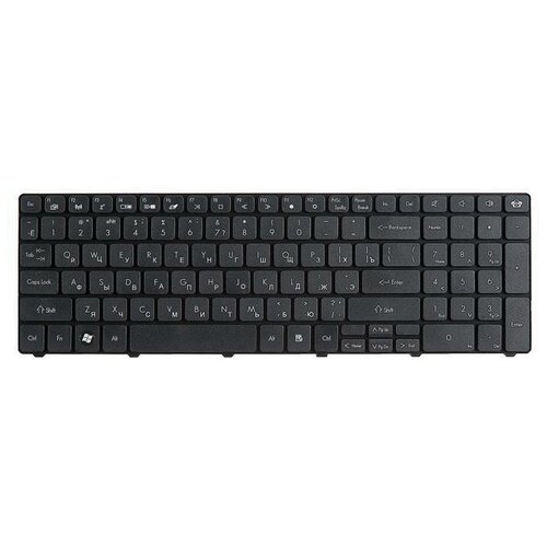 Клавиатура для ноутбука Packard Bell EG70, LE11, LE69, LM81, LM85, LM86, LM87, LM98, TK11, TK81, TK85, TM81, TM82, TM85, TM86 ZeepDeep