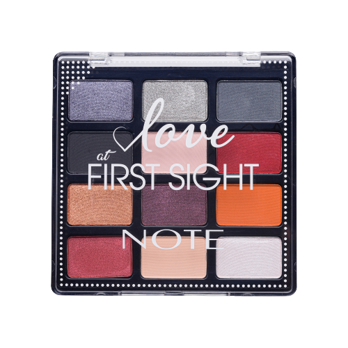 Note Палетка теней Love At First Sight, 15.6 г