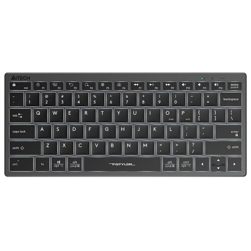 Клавиатура A4tech Fstyler FX61 Grey