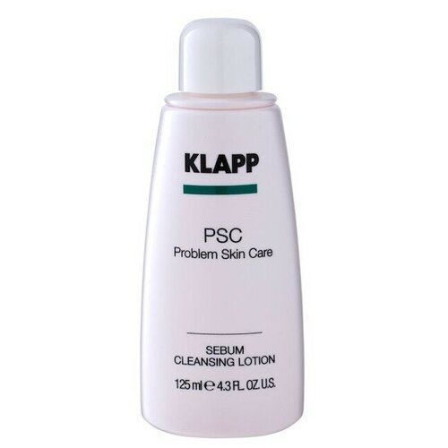 Klapp Антисептический очищающий тоник Sebum Cleanser, 125 мл